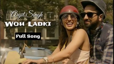 Woh Ladki Chords - Andhadhun - Arijit Singh | Wrytin