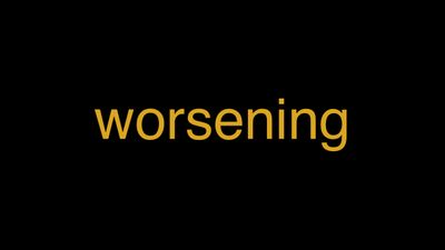Meaning of Worsening in Hindi - हिंदी में मतलब | Wrytin