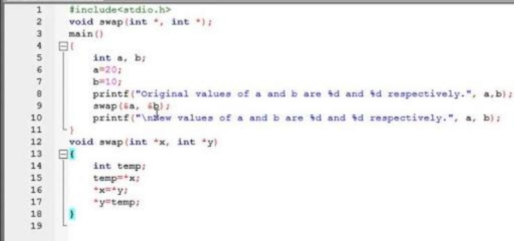 Swap Function In Python