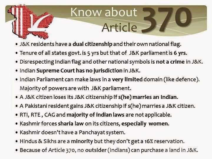 Does Article 370 Need To Be Abolished Wrytin