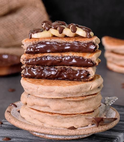 Pancakes In A Glass! | Wrytin