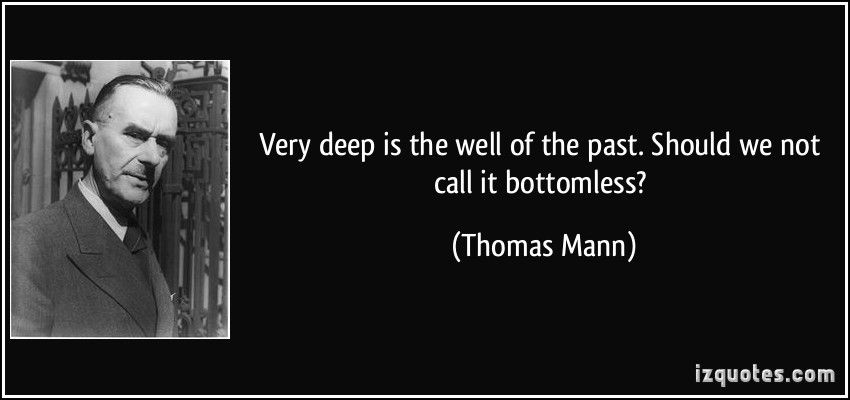 How Deep Is The Past? | Wrytin